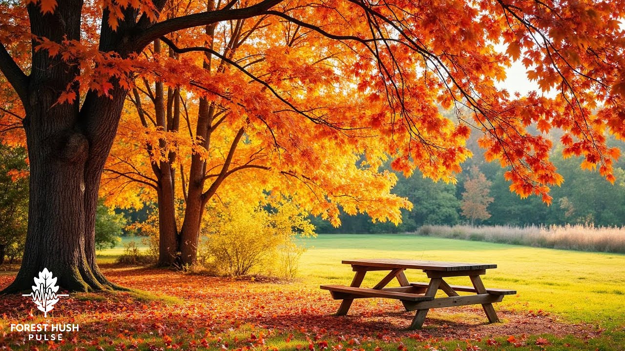 Calming Autumn Music 🍁 Relaxing Music for Stress, Overthinking ...