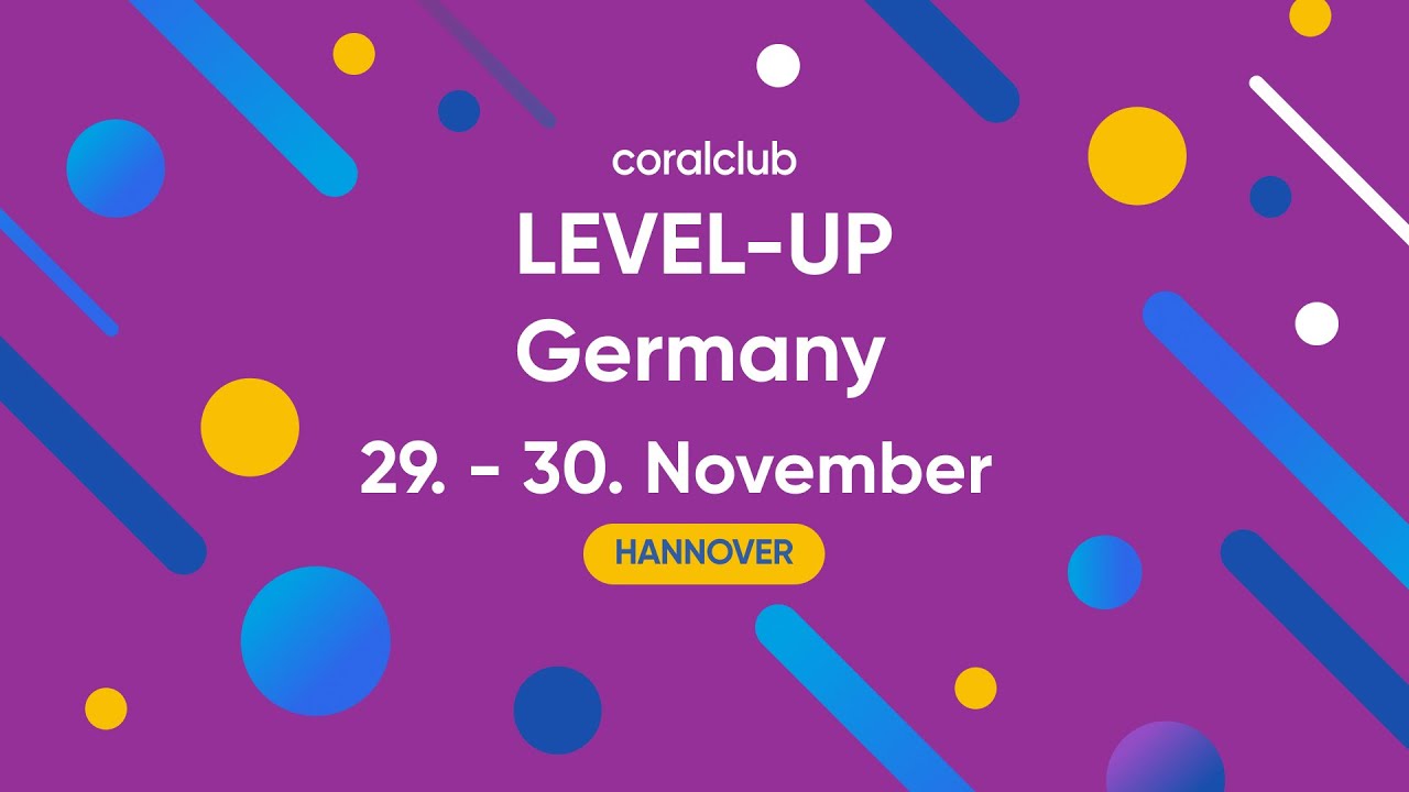 Level-UP Germany 19.-20. Oktober Promo - YouTube