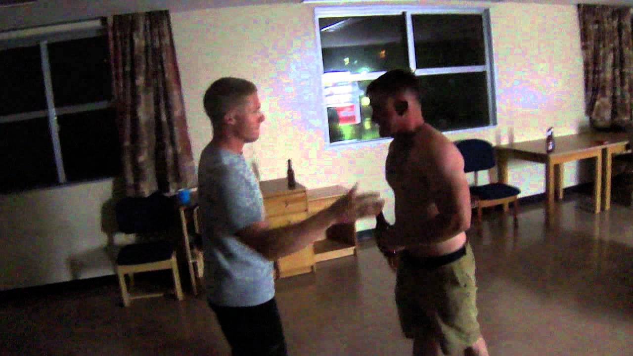 USMC Rock Paper Scissors Slap - YouTube