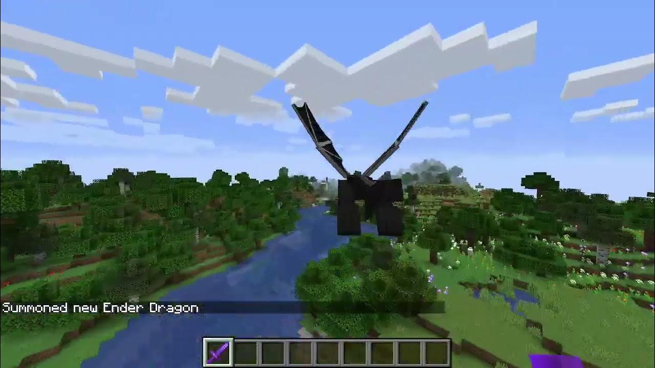 Poradnik jak zrobić miecz z sharpness 1000 w minecraft - YouTube