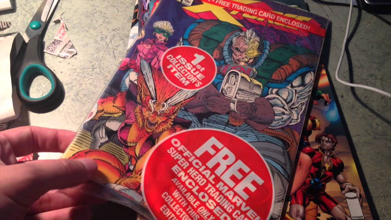 Распаковка комиксов #5 (Comic book unboxing) - YouTube