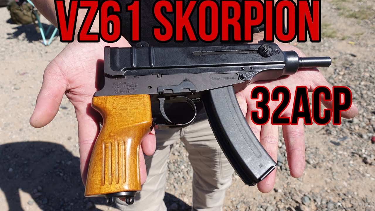 VZ61 Skorpion In 32acp - YouTube