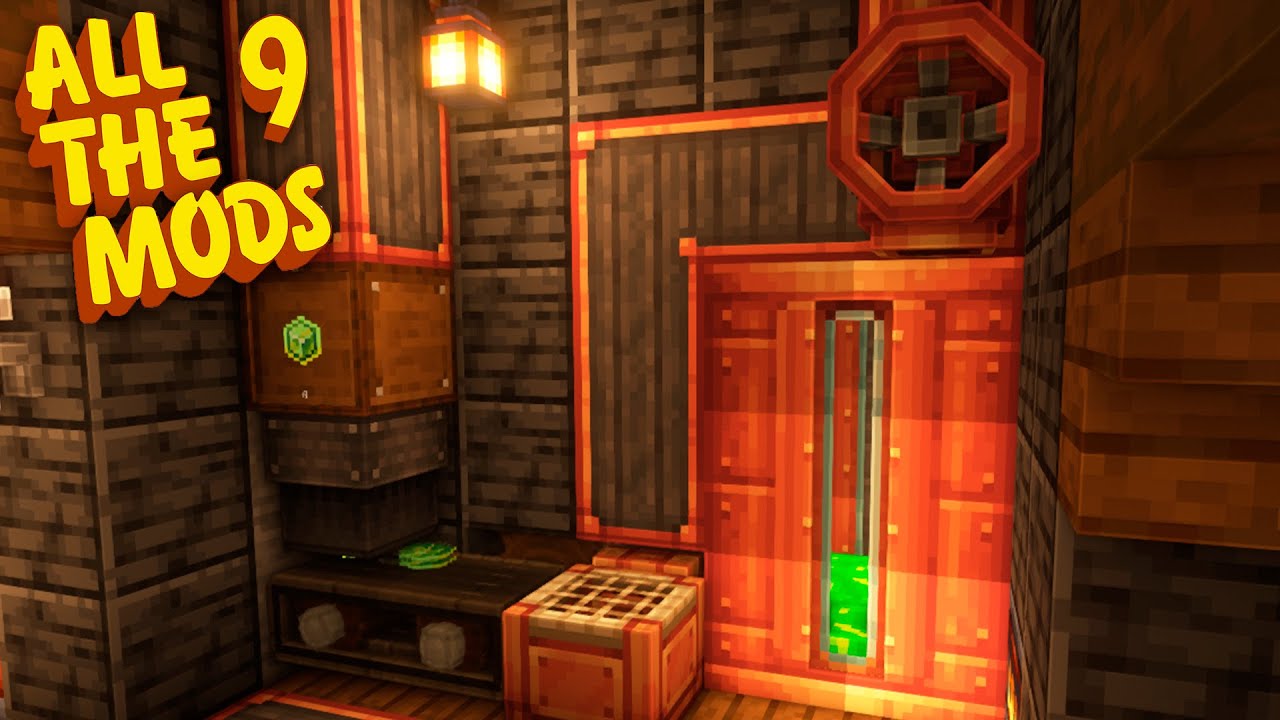 ATM9- FARM DE XP ABSURDA COM O CREATE!!! EP38 - YouTube