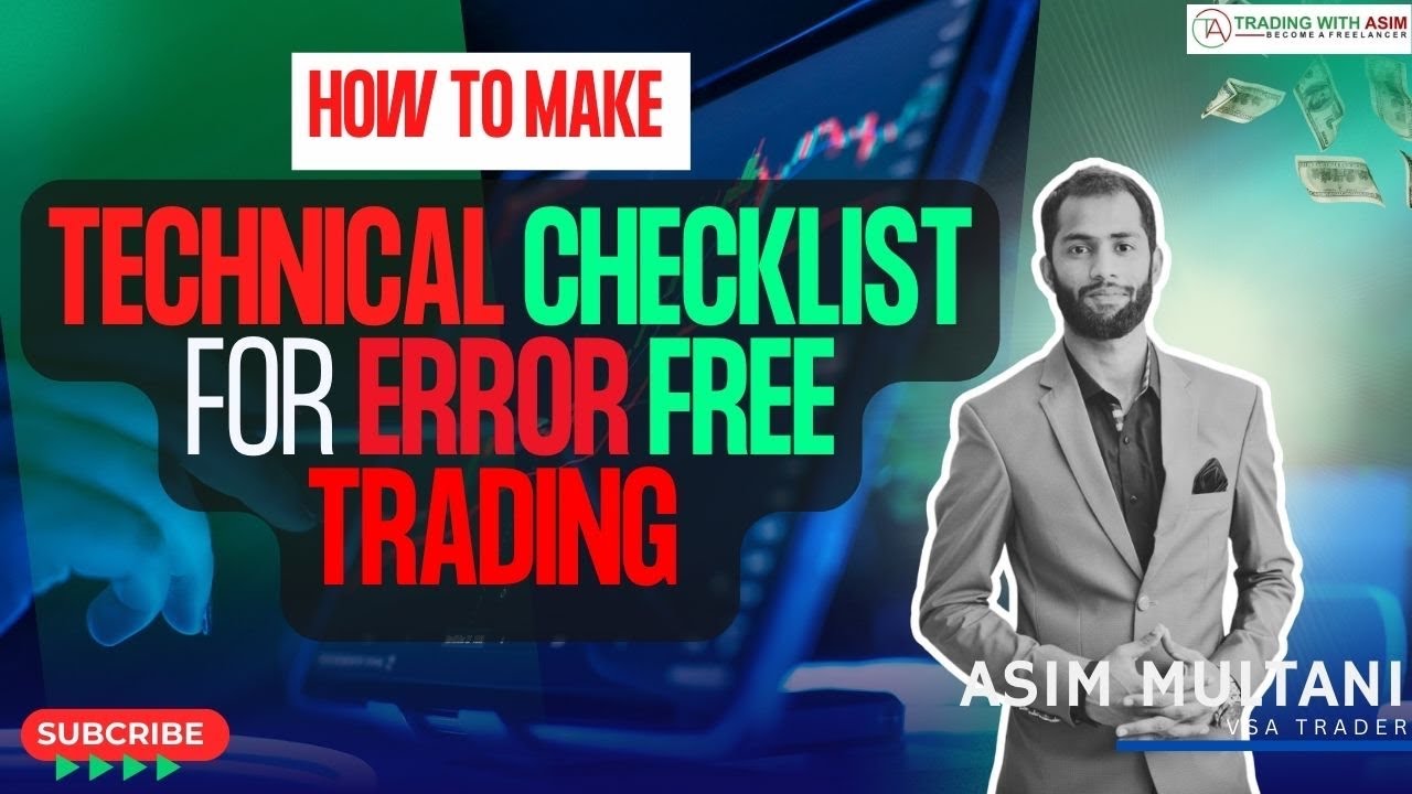 How to Make Technical Checklist for Error-Free Trading - YouTube