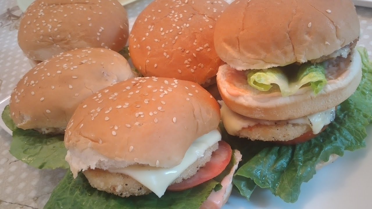 Burger recipe | tasty recipe | cheesy burger | homemade food | Tasty ...