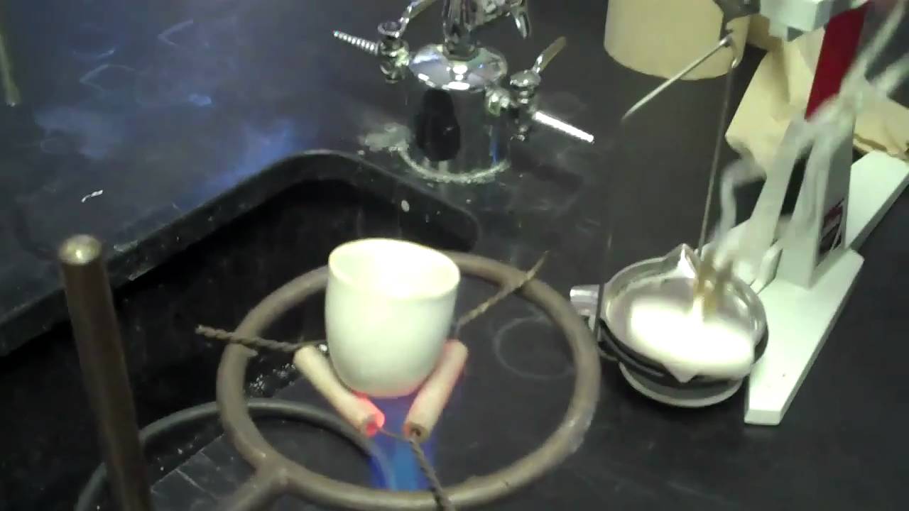 Adv Chemistry Lab Report - YouTube