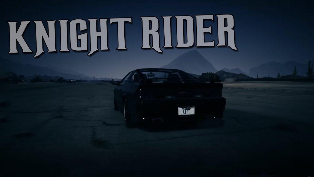 Knight Rider - Intro (GTA V Machinima) - YouTube