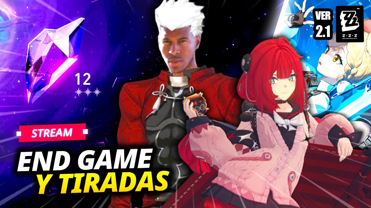 Stream de chill probando al Archer y esperando la 2.1 de ZZZ para tirar ...