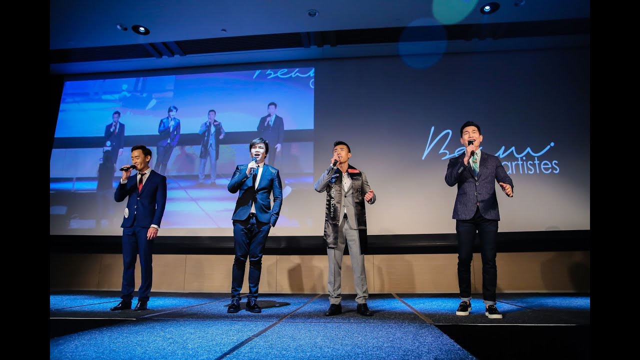 Beam Artistes Founder Samuel Seow & Manhunt Alumni Linus Li, Stanley ...