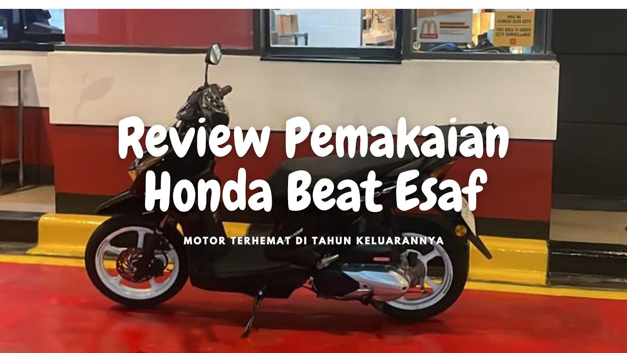 REVIEW HONDA BEAT Deluxe ESAF 2021|Modifikasi Chinpira Jepang - YouTube