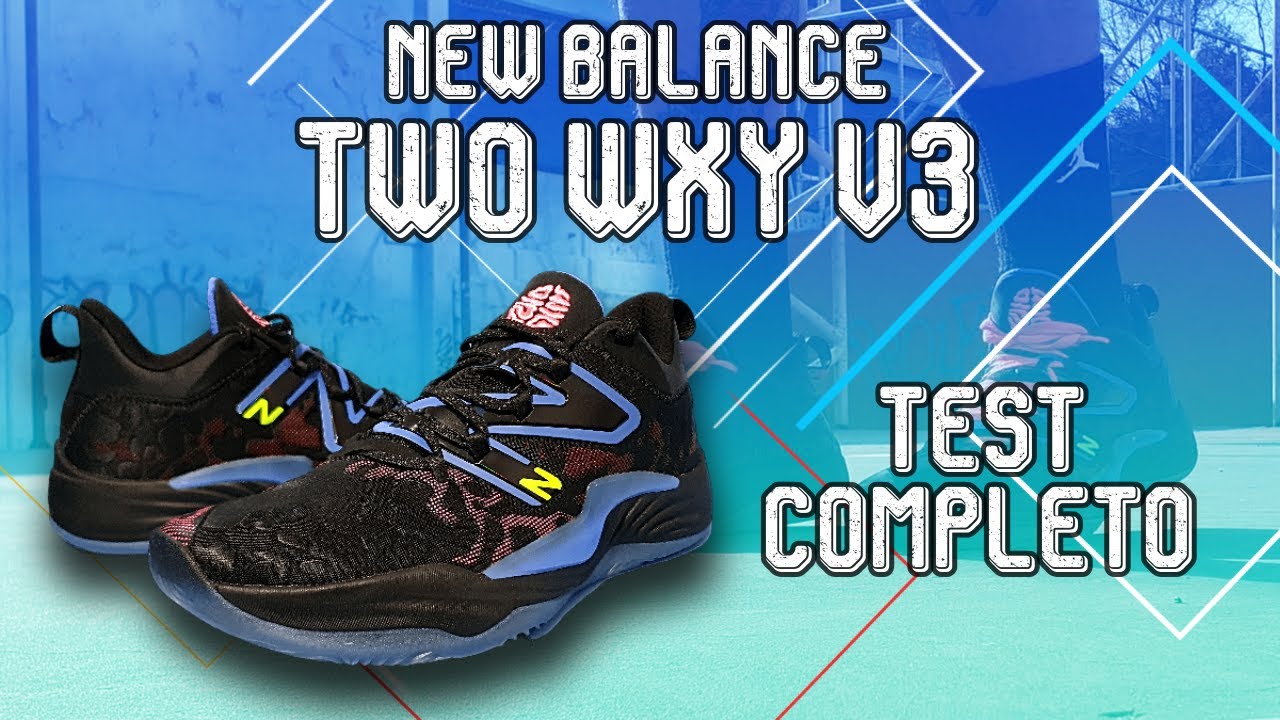 New Balance Two WXY V3 Test Completo - YouTube
