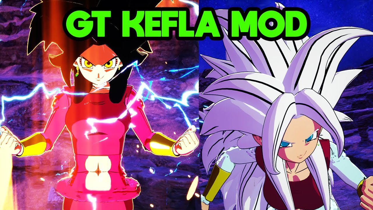I CANT BELIEVE THIS IS REAL SSJ4 - SSJ5 KEFLA MOD DRAGON BALL SPARKING ...