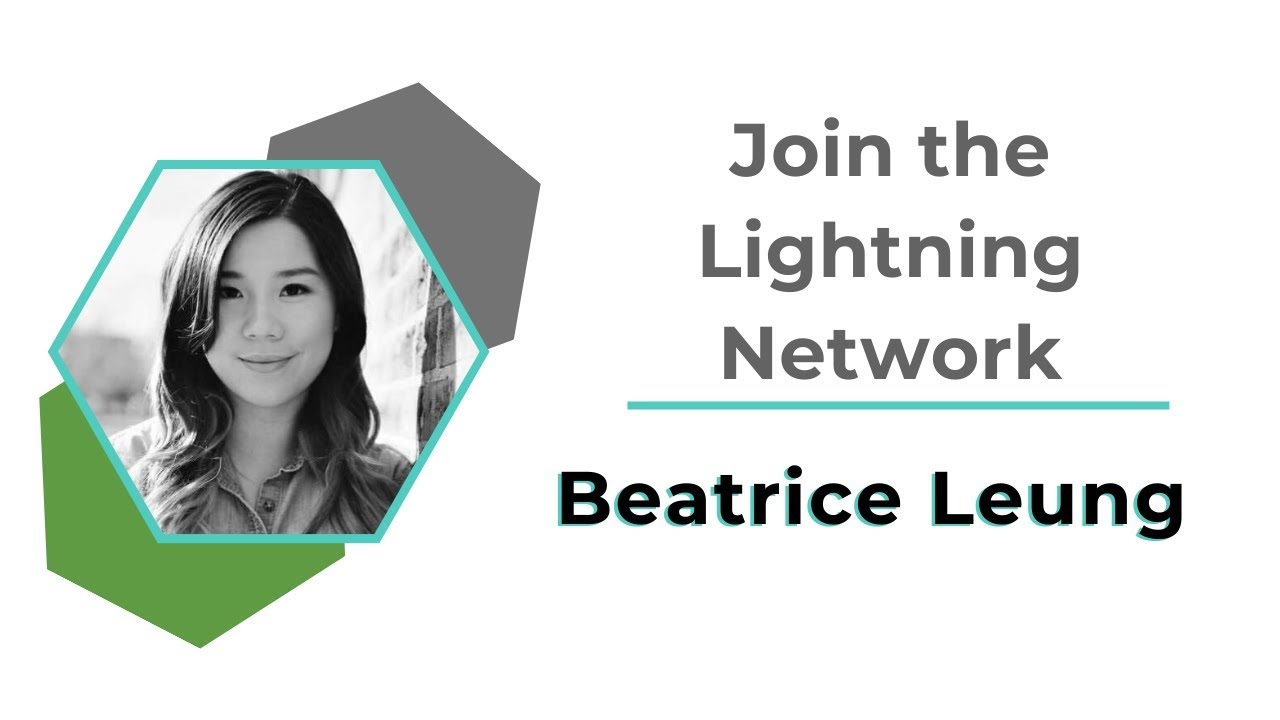 How to Join the Lightning Network | Beatrice Leung - YouTube
