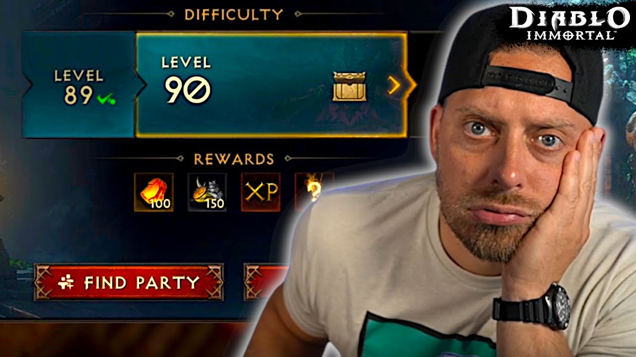 Attempting a Challenge Rift way OVER my Combat Rating - Diablo Immortal ...