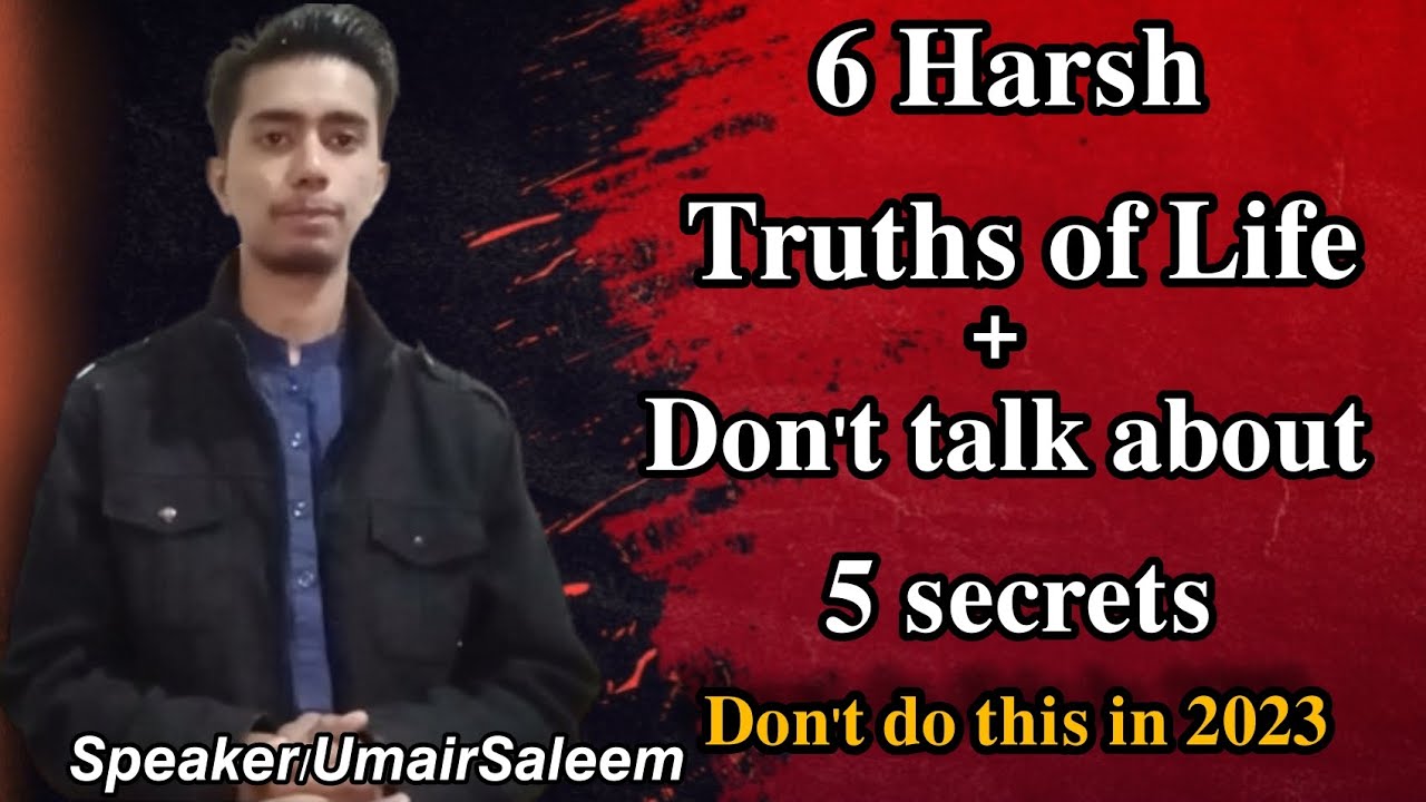 Dont Talk About 5 Things Dont Do It In 2023 Umair Saleem Youtube