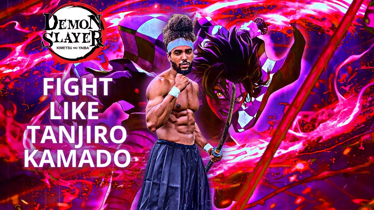 Demon Slayer Fighting Workout | Fight Like Tanjiro Kamado - YouTube