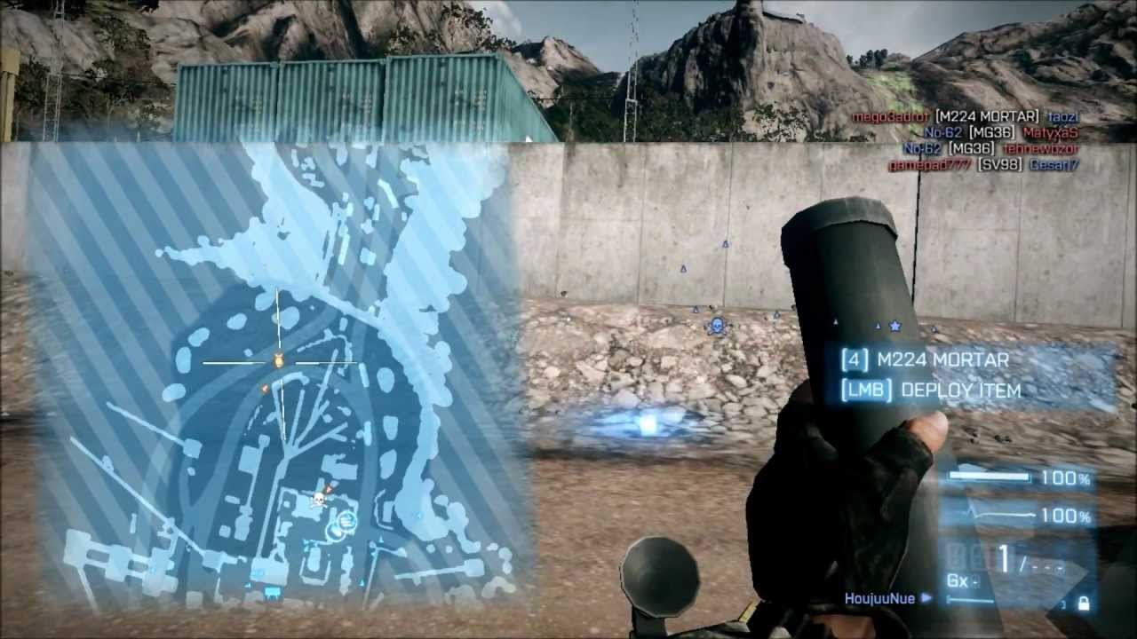 Battlefield 3 - Counter Mortar - YouTube