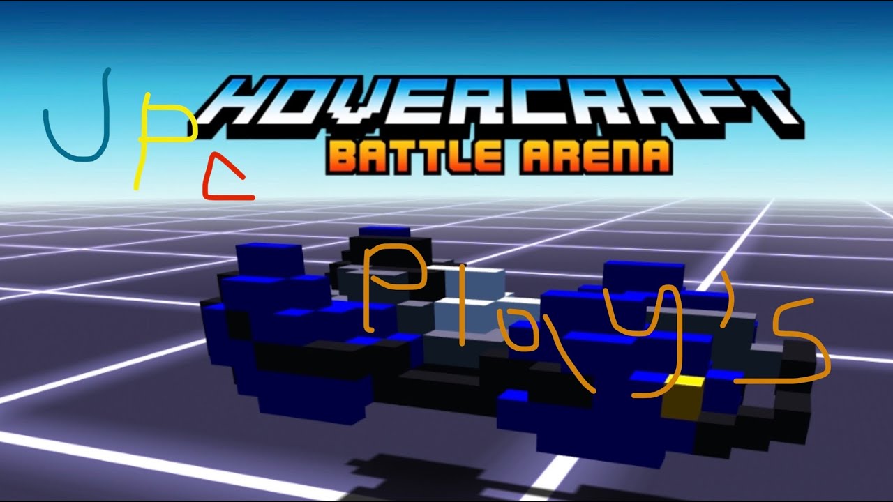 JPC play’s Hovercraft Battle Arena - YouTube