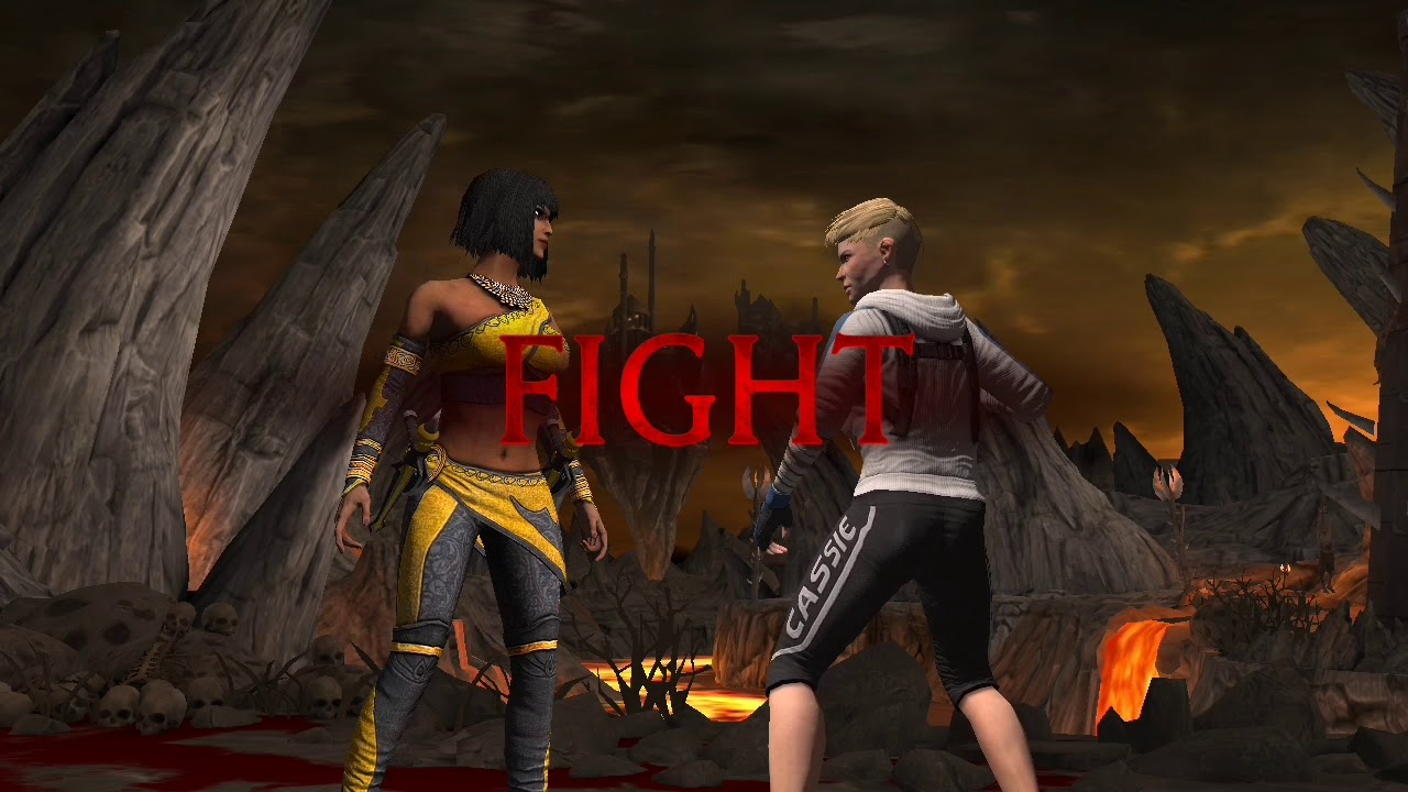 Online fight mortal kombat x - YouTube