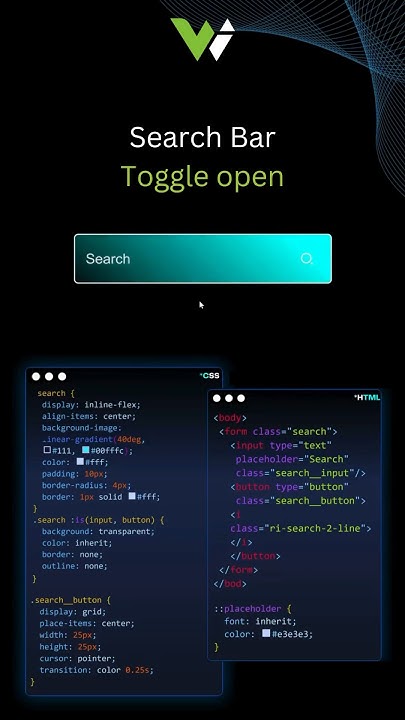 Toggle Option In Search Bar By Using Html And Css Html Css Searchbar Javascript Shorts Youtube