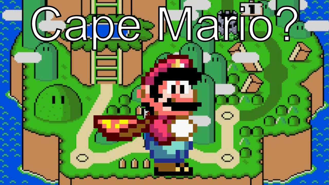 CAPE IN FIRST WORLD?! SMW - YouTube