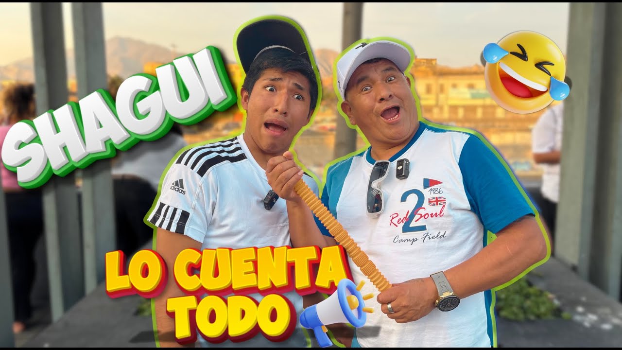 SHAGUI LO CUENTA TODO😲💰|| TRUCHITA SHOW OFICIAL - YouTube