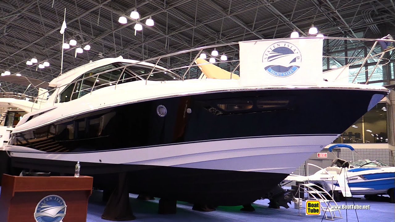 2015 Cruisers Yachts Cantius 45 Motor Yacht - Walkaround - 2015 New ...