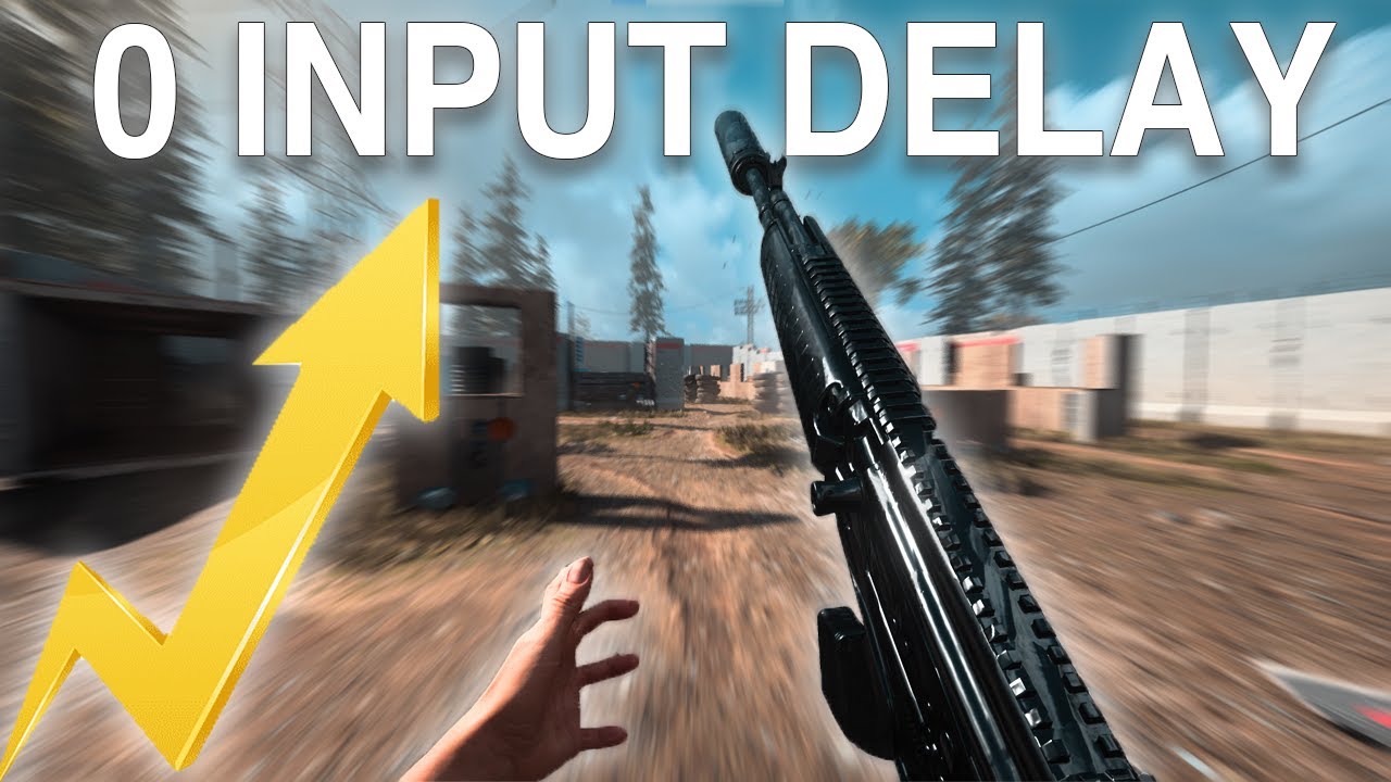 How to Get 0 INPUT DELAY and INCREASE REACTION TIME (Console and PC ...
