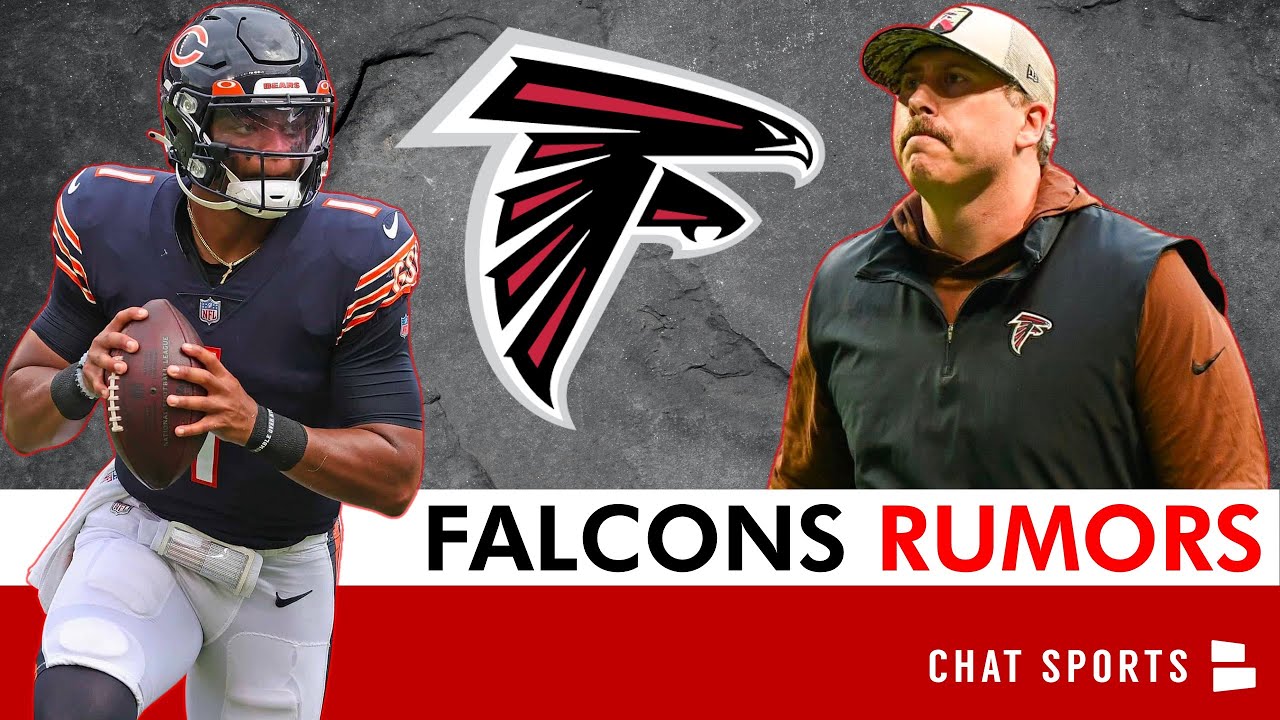 Falcons Rumors: Justin Fields To Atlanta HEATING UP + Arthur Smith ...