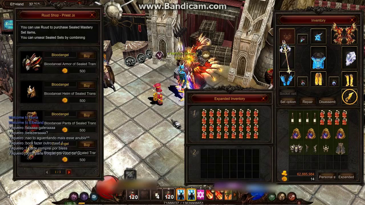 Mu Online - Doing set ruud 1 again - YouTube