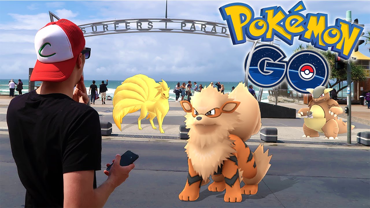 POKEMON GO - NEW POKEMON ON THE BEACH - YouTube