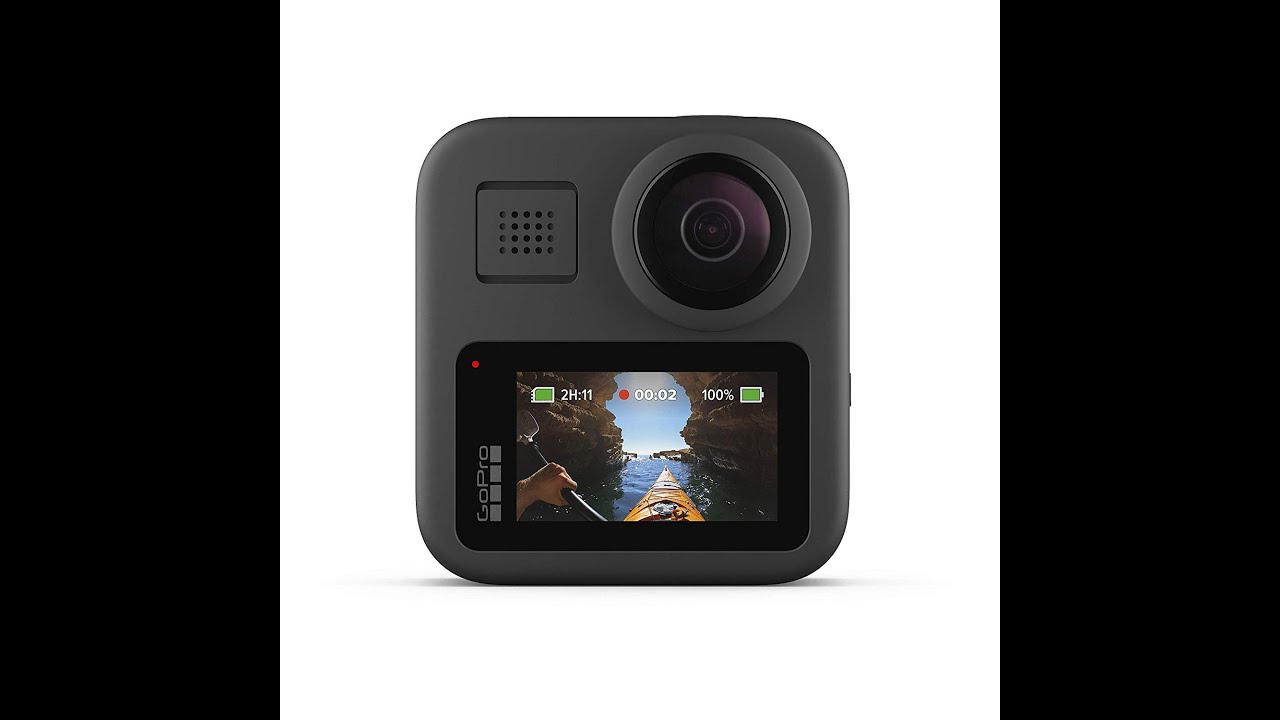 GO PRO MAX GoPro MAX — Waterproof 360 + Traditional Camera with Touch ...