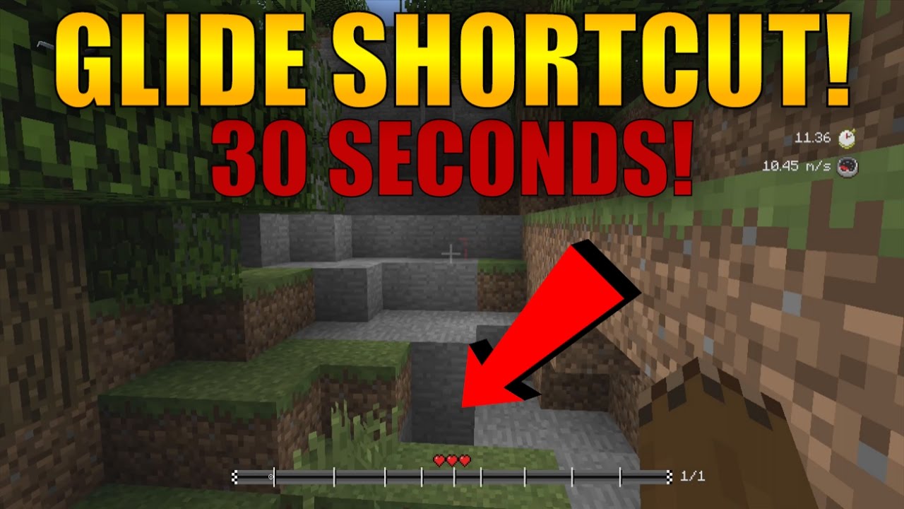 HOW TO WIN GLIDE IN 30 SECONDS! - GLIDE CAVERN SHORTCUT/GLITCH ...