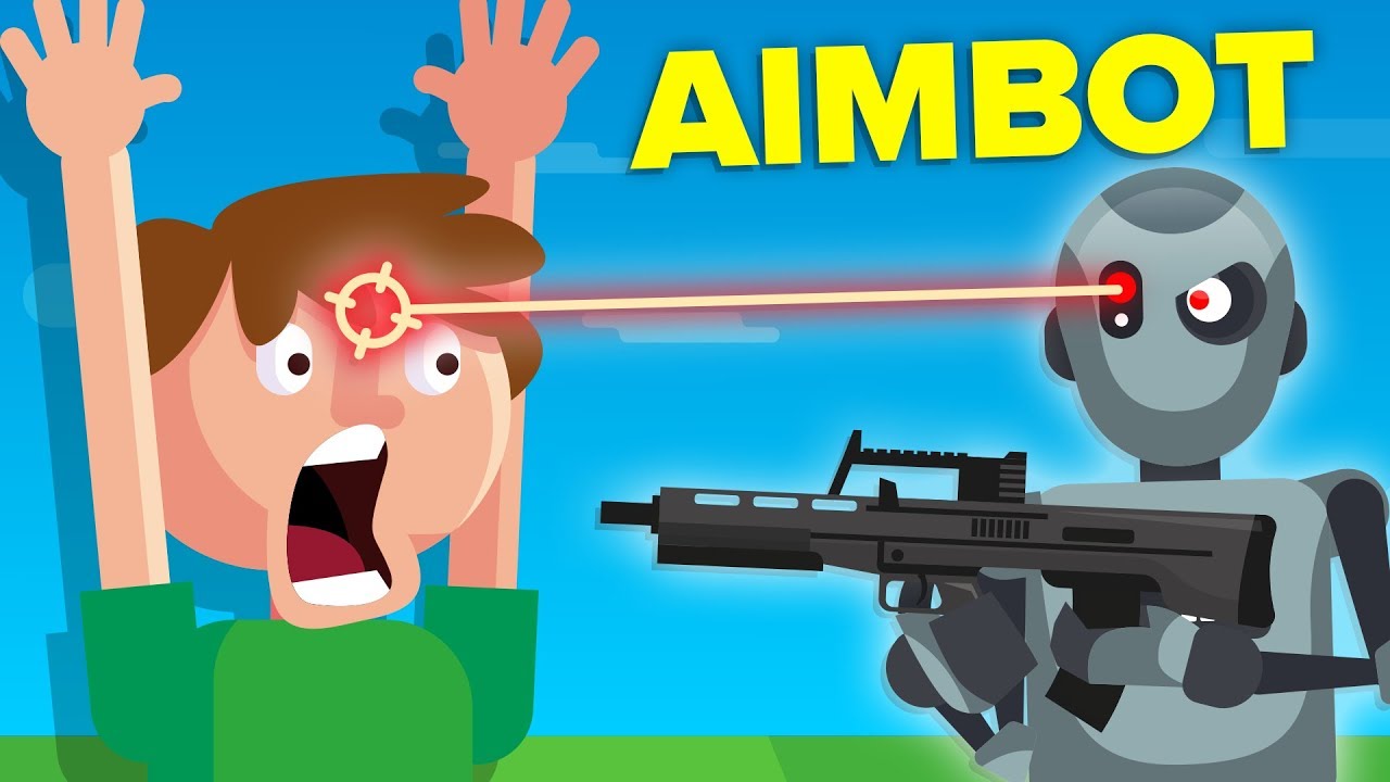 YOU vs REAL LIFE AIM BOT - YouTube