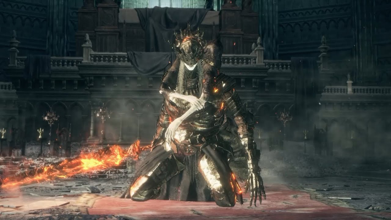 DARK SOULS 3 LORIAN, ELDER PRINCE BOSS FIGHT 4K 60FPS PS5 - YouTube