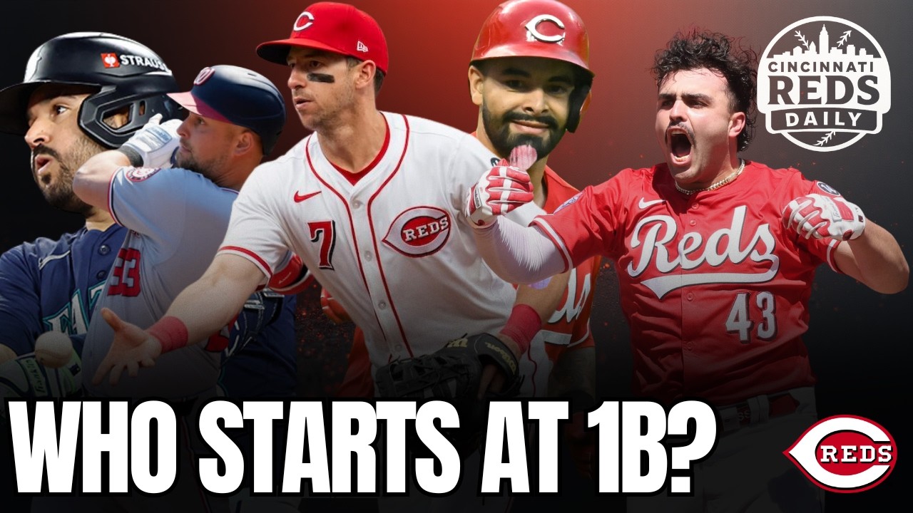Cincinnati Reds First Base Preview: Why This Could Be a Major Strength ...