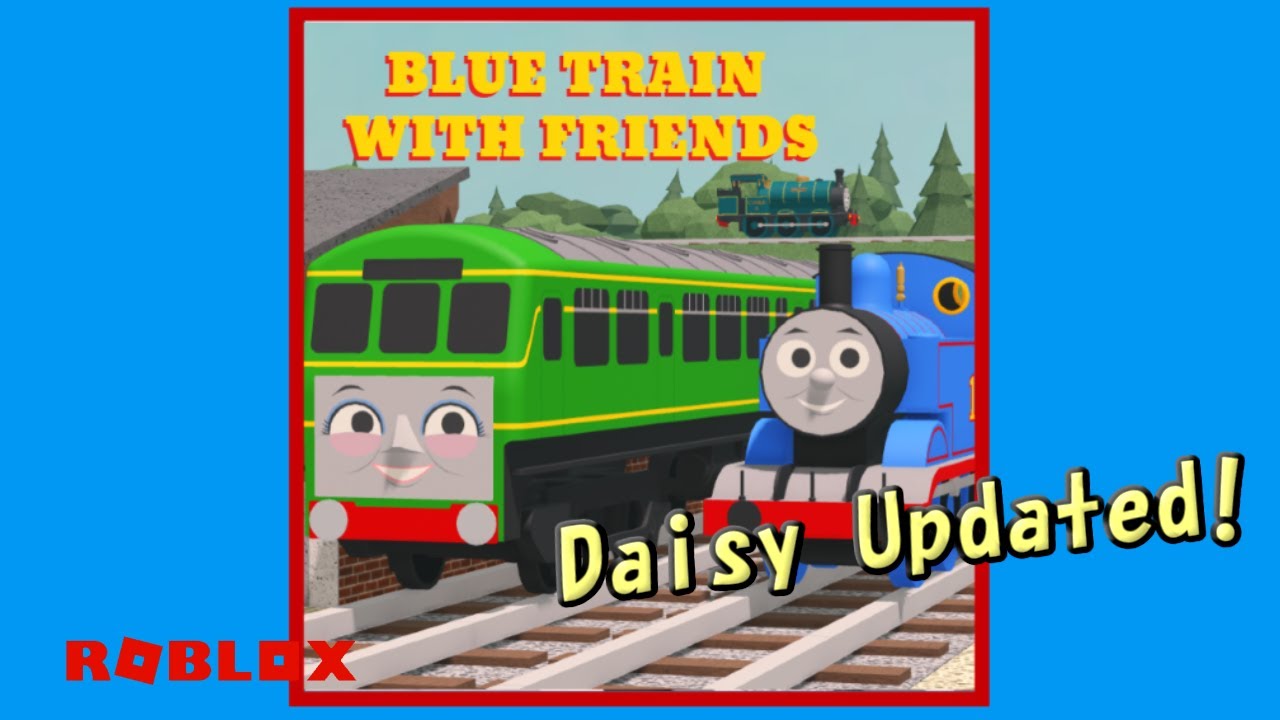 (Update explained)Blue Train With Friends Exploring Sodor (June 29,2024 ...