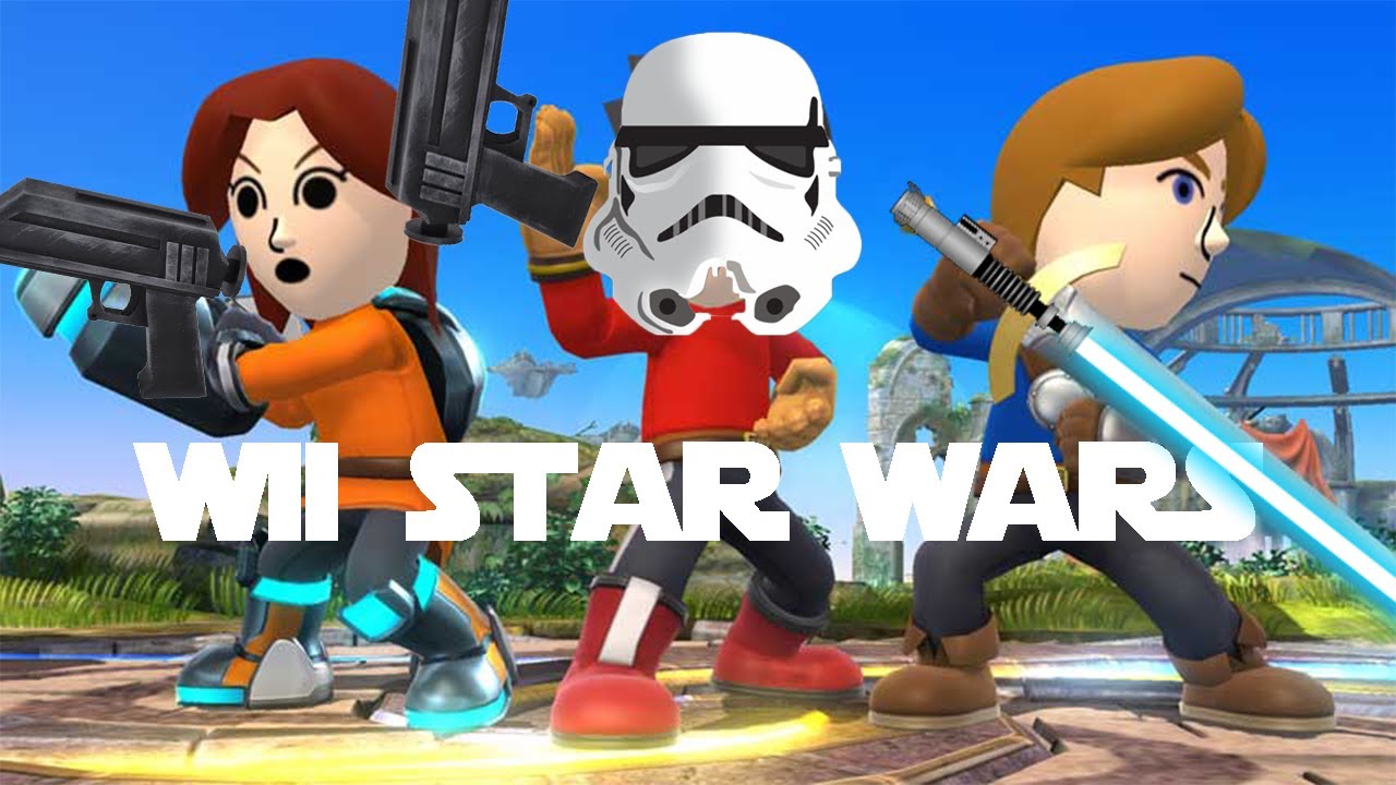 Star Wars Battlefront But With Wii Music - YouTube