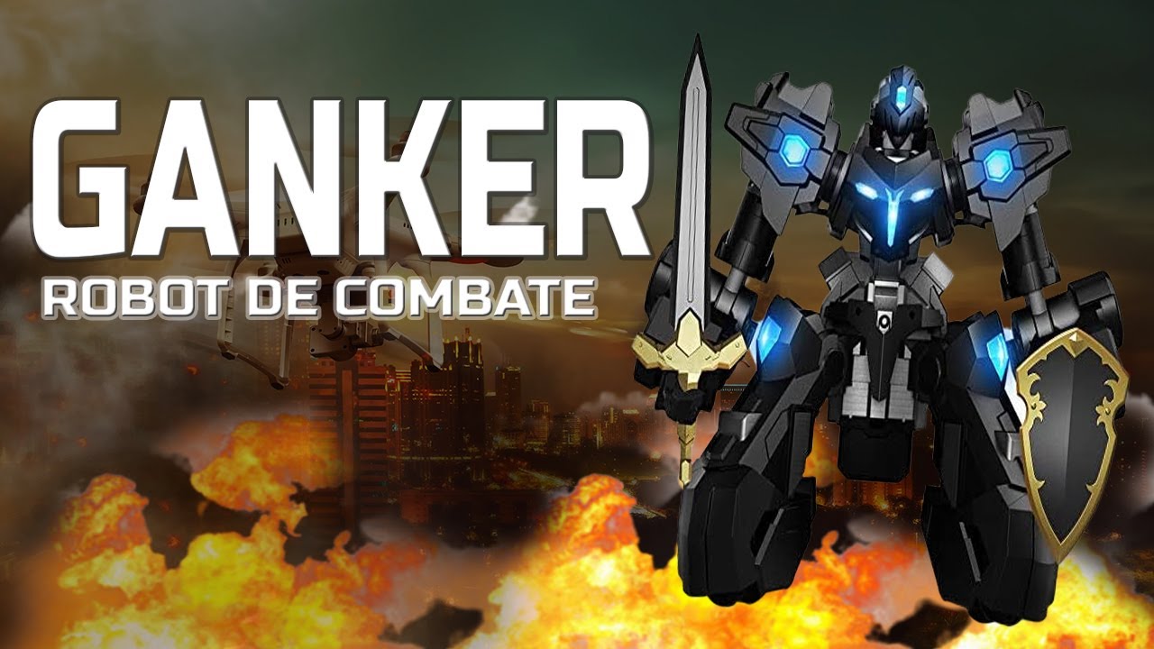 💥El ROBOT de combate Ganker EX - YouTube