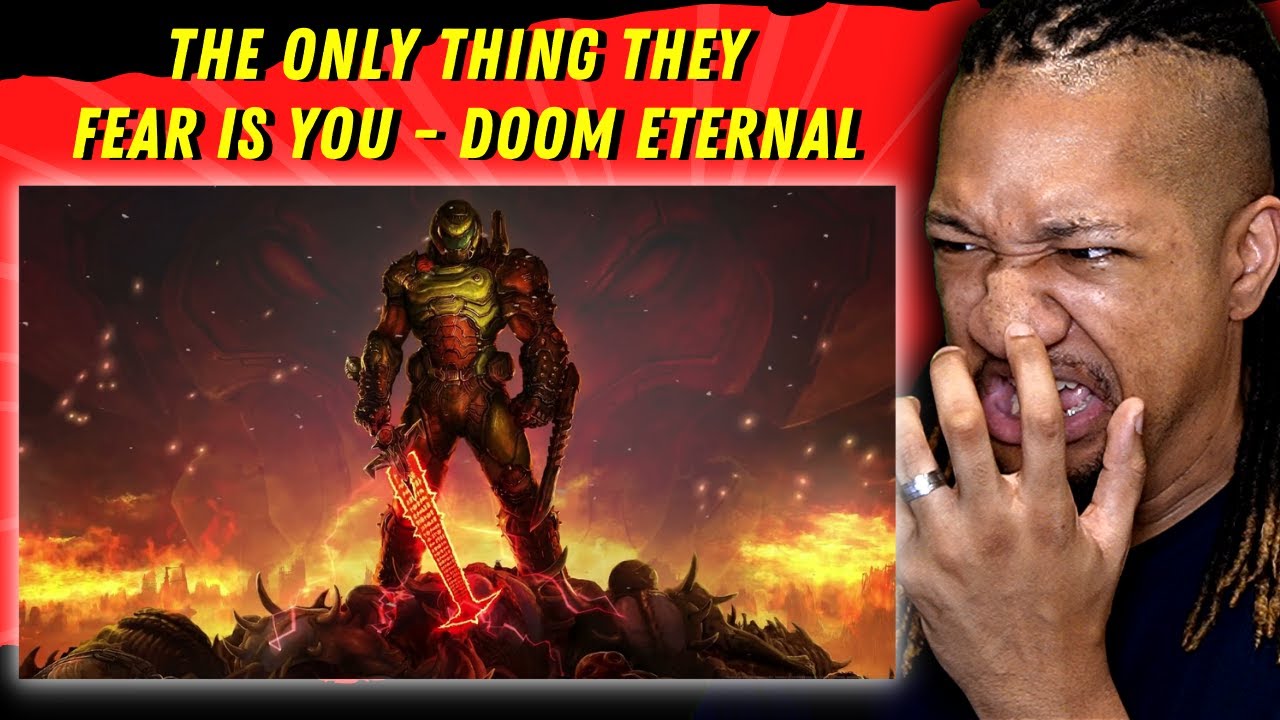 IT'S SO BRUTAL! | Reaction to The Only Thing They Fear Is You - DOOM ...