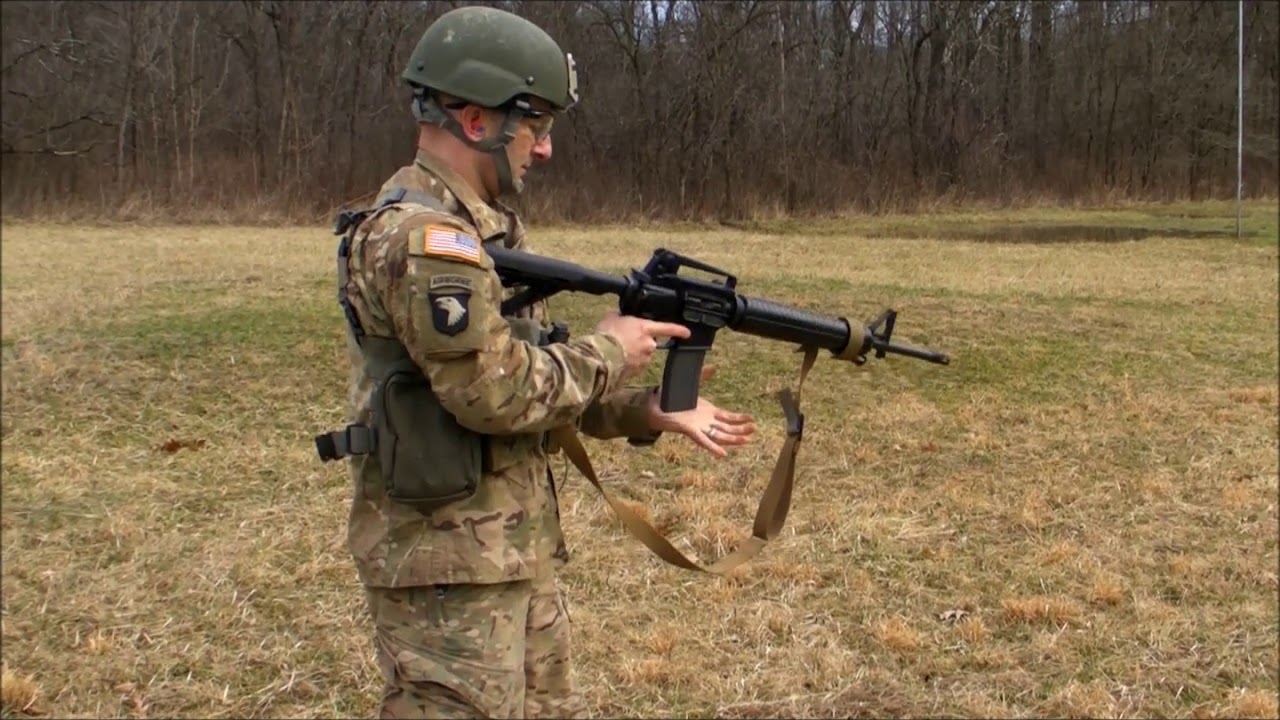 Validation: U.S. Army Rifle Qualification - YouTube