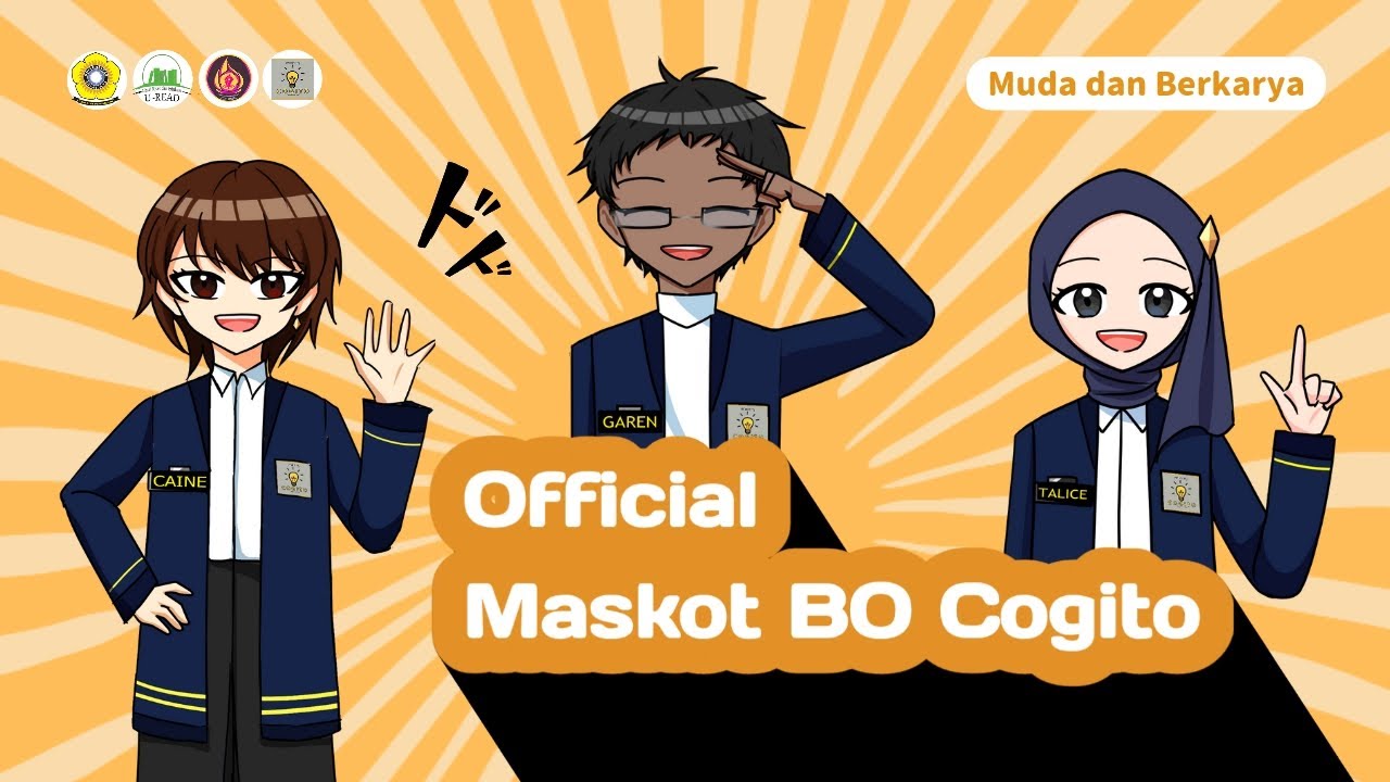 [LAUNCHING OFFICIAL MASKOT COGITO] - YouTube