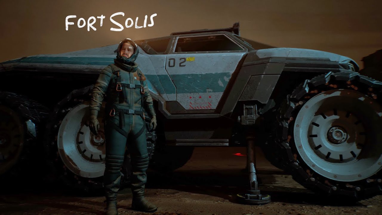 Fort Solis-RUNE PC Gameplay - YouTube