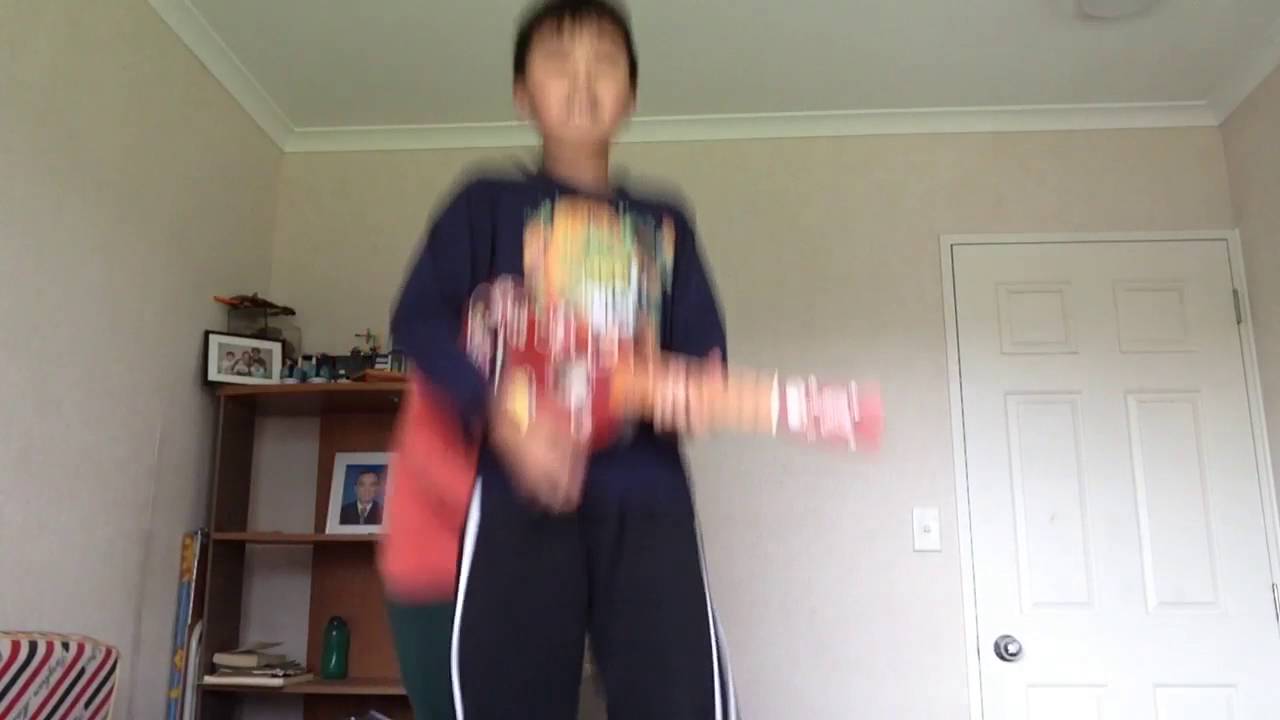 The Crazy Wiggles - Brown Girl In The Ring - YouTube