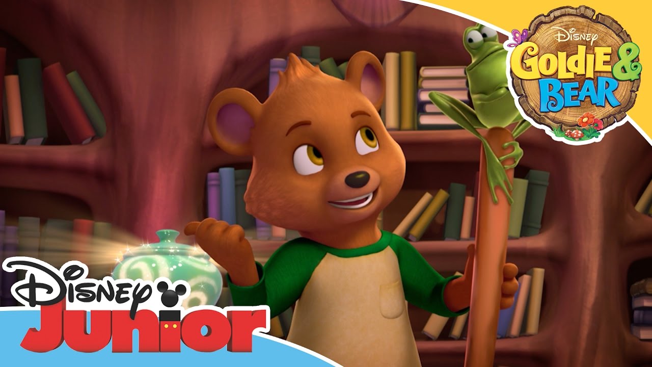 Goldie & Bear - What's Inside? | Official Disney Junior Africa - YouTube