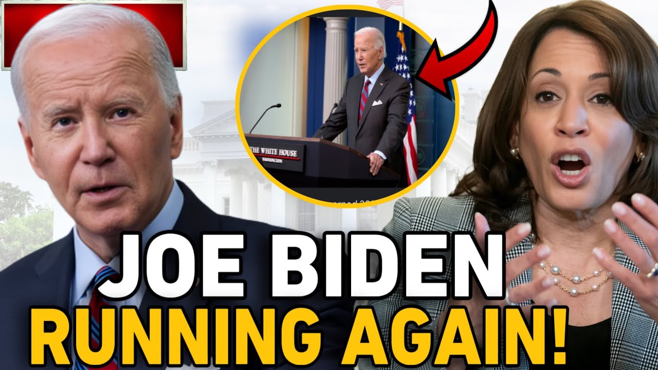Kamala Harris FREAKS OUT CRYING After Joe Biden Said He's BACK IN ...