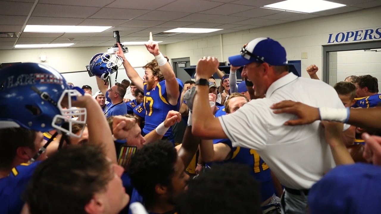 Josh Lamberson Celebrates His First Win - YouTube
