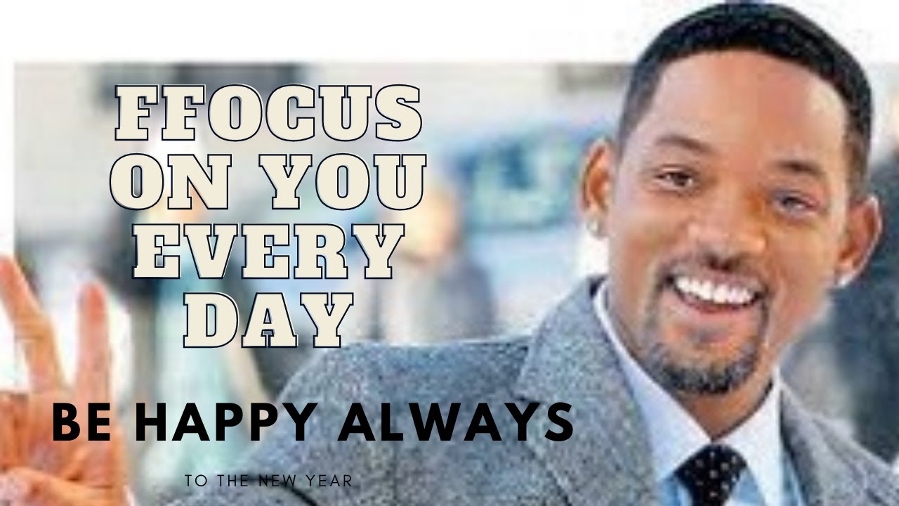 FOCUS ON YOU EVERY DAY - best Motivational Speech | 2021 - YouTube