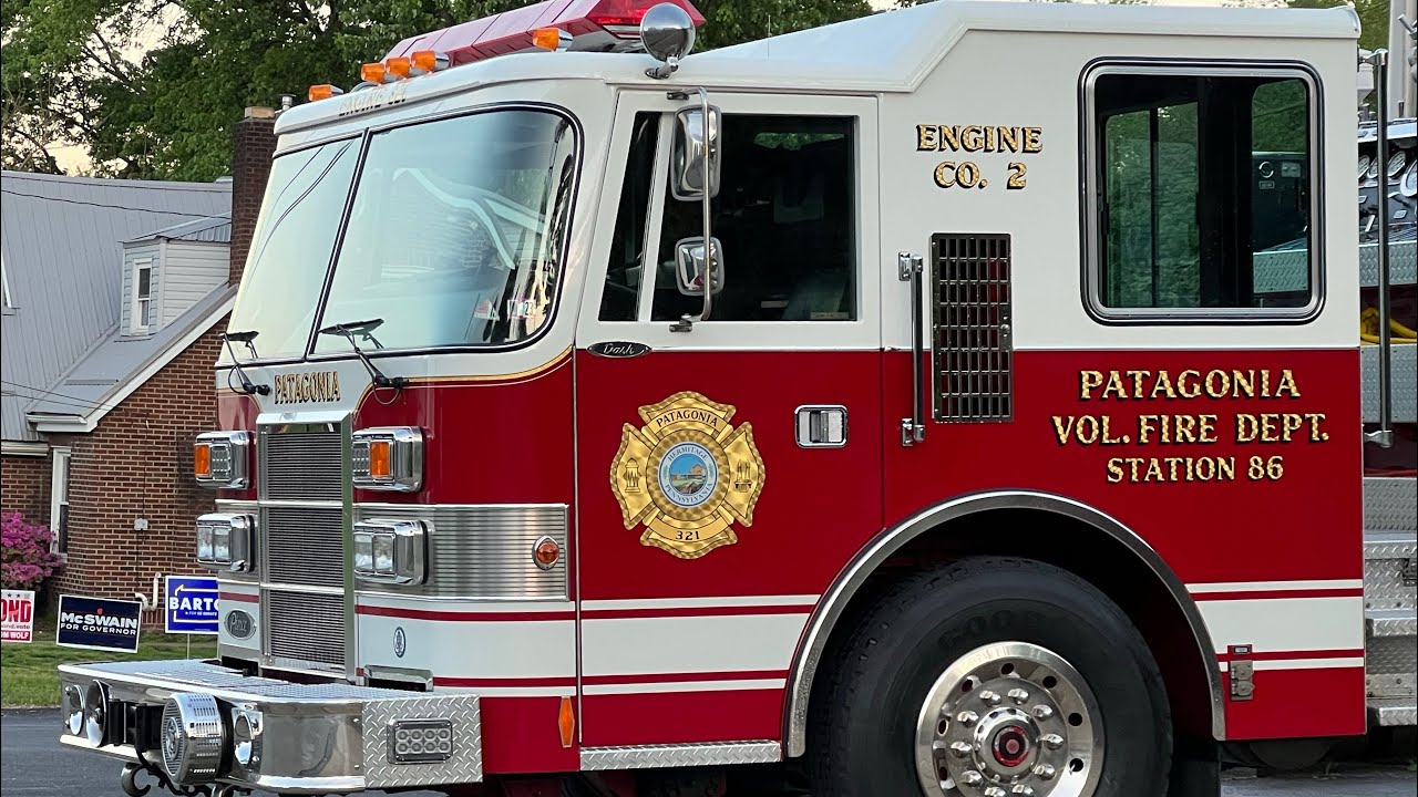 Eng 86-2 responding to assist PD - YouTube