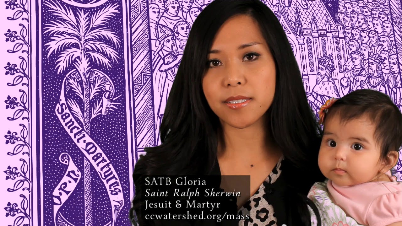 Matthew J. Curtis sings all voices (“SATB”) • Saint Ralph Sherwin ...